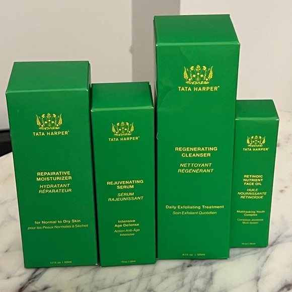 Tata Harper | Skincare | Tata Harper Fullsize 4piece Skincare Set ...